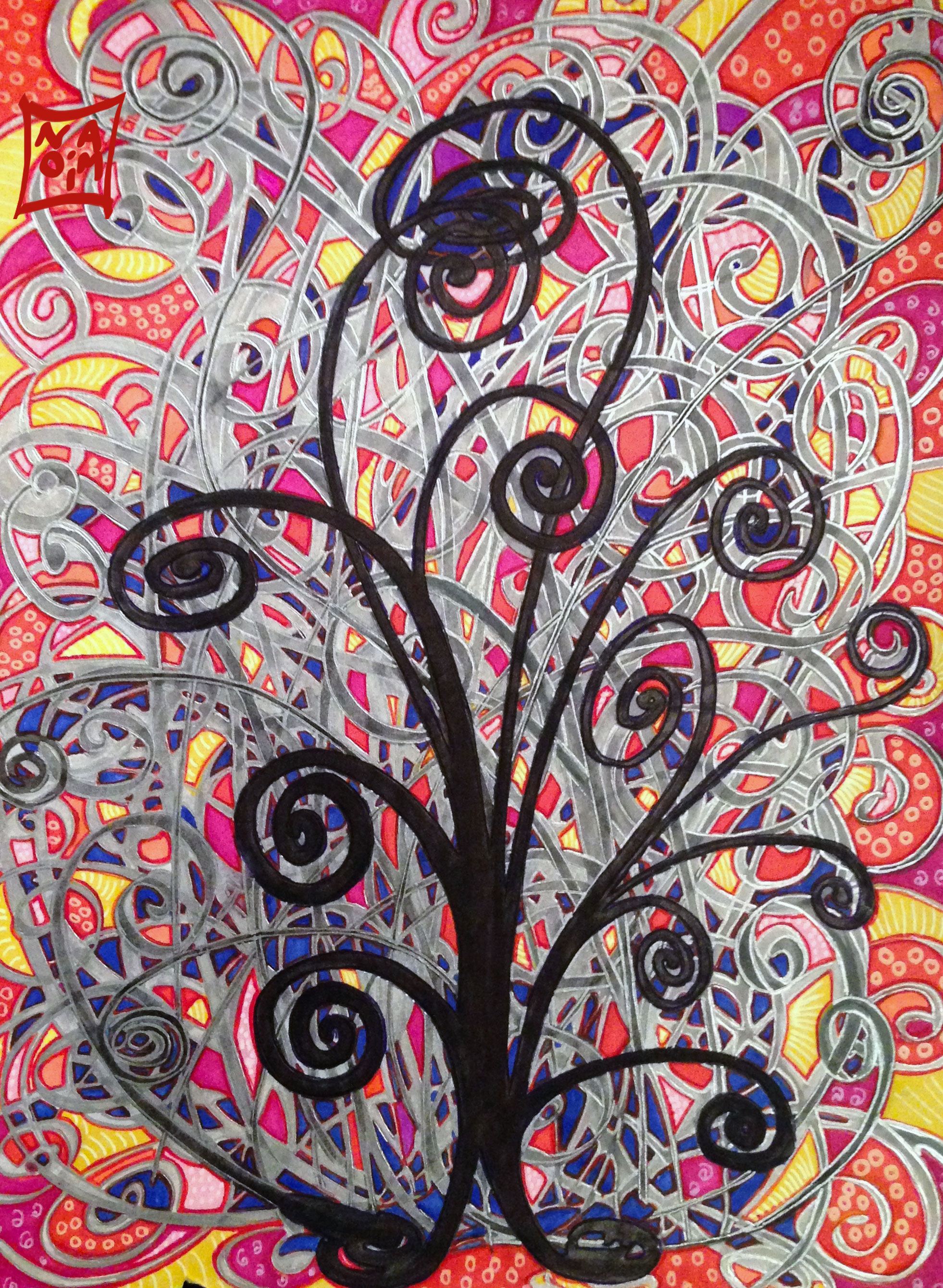 Motifs natures « Artiste Naomi - arts visuels